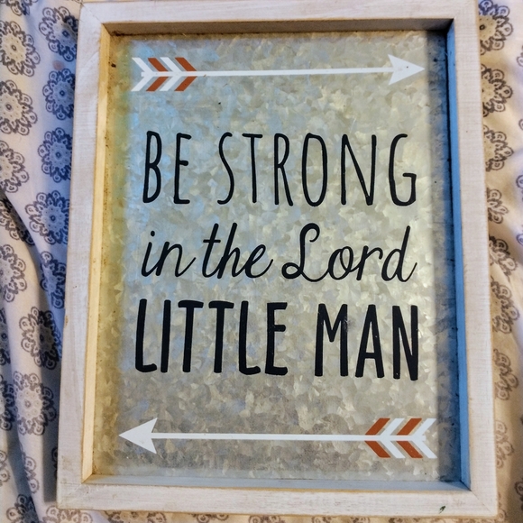 Hobby Lobby | Wall Decor | New Tin Baby Boy Sign | Poshmark
